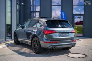 Black Audi SQ5 2015 in Kaunas, with an engine capacity of 3.00 L and mileage of 251 thousand km for 16450 €, photo 9 on AUTOMOTO.COM.LV