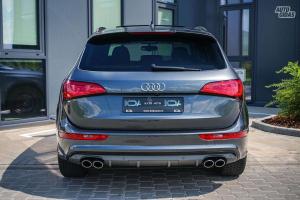 Black Audi SQ5 2015 in Kaunas, with an engine capacity of 3.00 L and mileage of 251 thousand km for 16450 €, photo 11 on AUTOMOTO.COM.LV