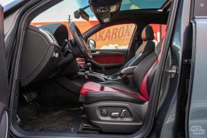 Black Audi SQ5 2015 in Kaunas, with an engine capacity of 3.00 L and mileage of 251 thousand km for 16450 €, photo 28 on AUTOMOTO.COM.LV