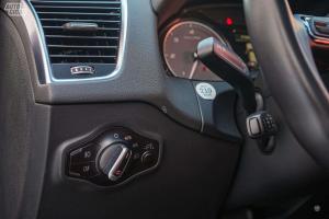 Black Audi SQ5 2015 in Kaunas, with an engine capacity of 3.00 L and mileage of 251 thousand km for 16450 €, photo 31 on AUTOMOTO.COM.LV