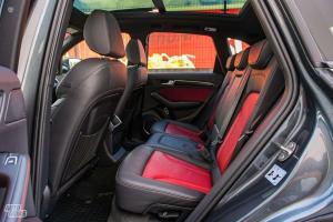 Black Audi SQ5 2015 in Kaunas, with an engine capacity of 3.00 L and mileage of 251 thousand km for 16450 €, photo 34 on AUTOMOTO.COM.LV