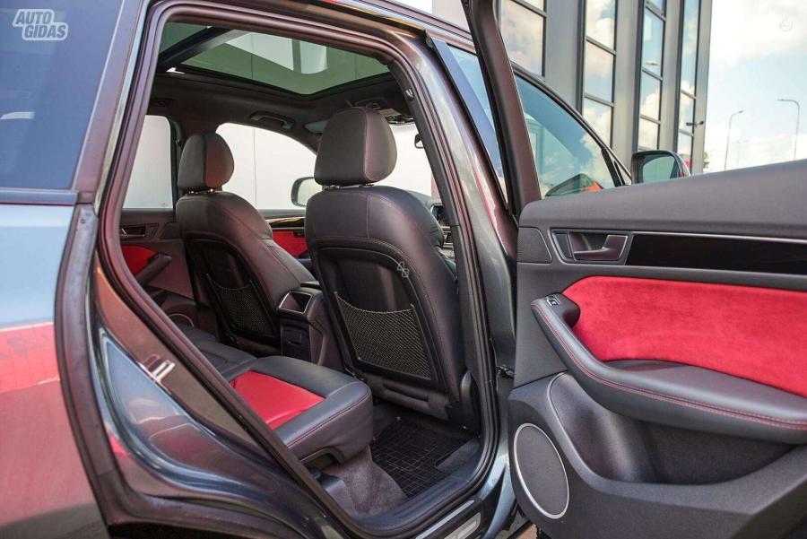 Black Audi SQ5 2015 in Kaunas, with an engine capacity of 3.00 L and mileage of 251 thousand km for 16450 €, photo 35 on AUTOMOTO.COM.LV