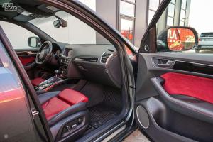 Black Audi SQ5 2015 in Kaunas, with an engine capacity of 3.00 L and mileage of 251 thousand km for 16450 €, photo 37 on AUTOMOTO.COM.LV
