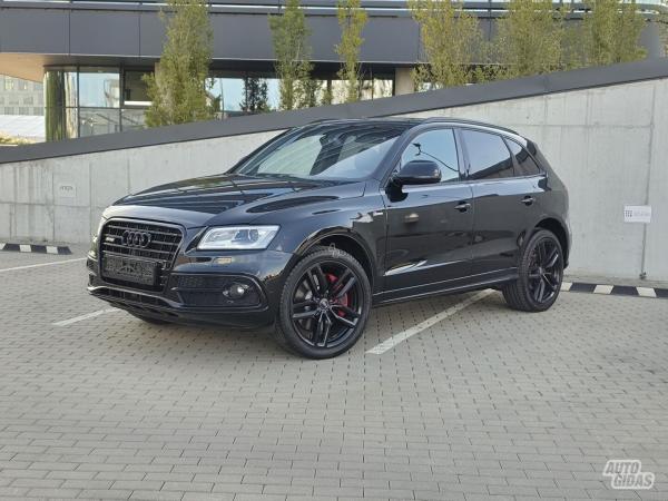 Melns Audi SQ5 2015 Kauņa, ar dzinēja tilpumu 3.00 L un nobraukumu 177 tūkst. km par 15900 €, foto 2 vietnē AUTOMOTO.COM.LV