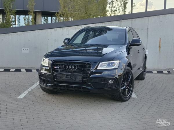 Melns Audi SQ5 2015 Kauņa, ar dzinēja tilpumu 3.00 L un nobraukumu 177 tūkst. km par 15900 €, foto 3 vietnē AUTOMOTO.COM.LV