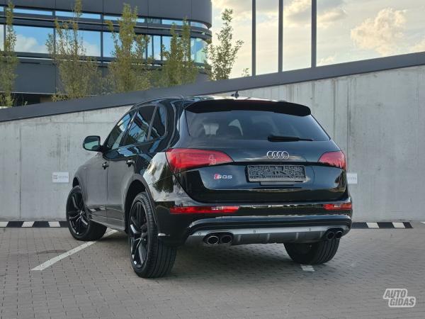 Melns Audi SQ5 2015 Kauņa, ar dzinēja tilpumu 3.00 L un nobraukumu 177 tūkst. km par 15900 €, foto 5 vietnē AUTOMOTO.COM.LV