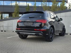 Черный Ауди SQ5 2015 в Каунас, объемом двигателя 3.00 л и пробегом 177 тыс. км за 15900 €, фото 10 на AUTOMOTO.COM.LV