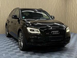 Melns Audi SQ5 2015 Marijampole, ar dzinēja tilpumu 2.97 L un nobraukumu 249 tūkst. km par 13500 €, foto  vietnē AUTOMOTO.COM.LV
