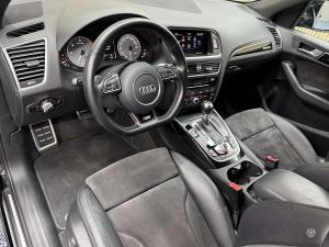 Melns Audi SQ5 2015 Marijampole, ar dzinēja tilpumu 2.97 L un nobraukumu 249 tūkst. km par 13500 €, foto 3 vietnē AUTOMOTO.COM.LV