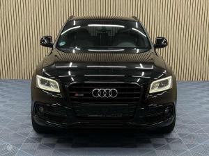 Melns Audi SQ5 2015 Marijampole, ar dzinēja tilpumu 2.97 L un nobraukumu 249 tūkst. km par 13500 €, foto 5 vietnē AUTOMOTO.COM.LV