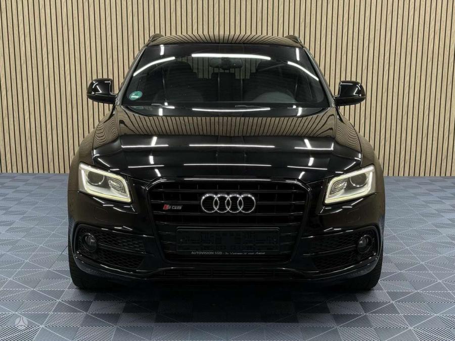 Melns Audi SQ5 2015 Marijampole, ar dzinēja tilpumu 2.97 L un nobraukumu 249 tūkst. km par 13500 €, foto 5 vietnē AUTOMOTO.COM.LV