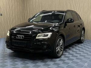 Melns Audi SQ5 2015 Marijampole, ar dzinēja tilpumu 2.97 L un nobraukumu 249 tūkst. km par 13500 €, foto 6 vietnē AUTOMOTO.COM.LV