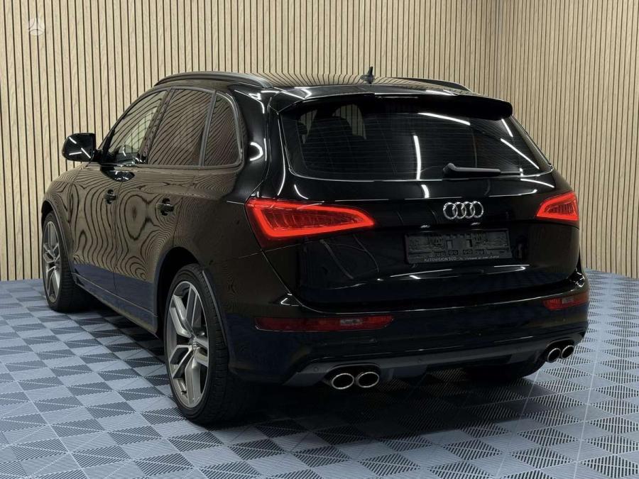 Melns Audi SQ5 2015 Marijampole, ar dzinēja tilpumu 2.97 L un nobraukumu 249 tūkst. km par 13500 €, foto 7 vietnē AUTOMOTO.COM.LV