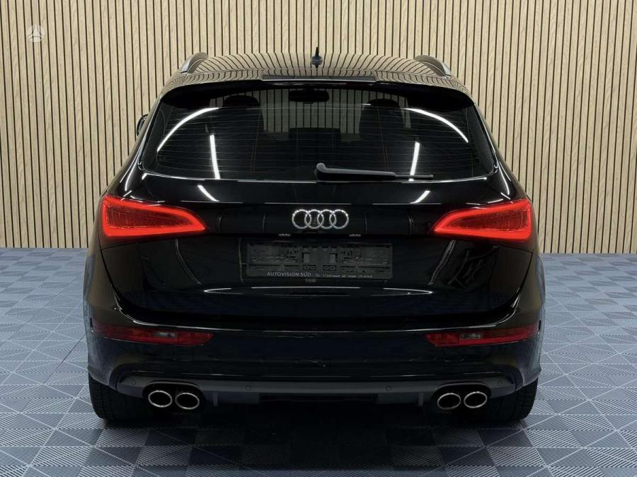 Melns Audi SQ5 2015 Marijampole, ar dzinēja tilpumu 2.97 L un nobraukumu 249 tūkst. km par 13500 €, foto 8 vietnē AUTOMOTO.COM.LV