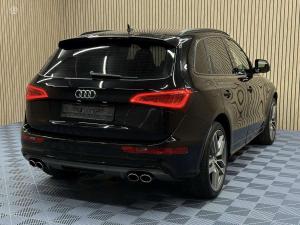 Melns Audi SQ5 2015 Marijampole, ar dzinēja tilpumu 2.97 L un nobraukumu 249 tūkst. km par 13500 €, foto 9 vietnē AUTOMOTO.COM.LV