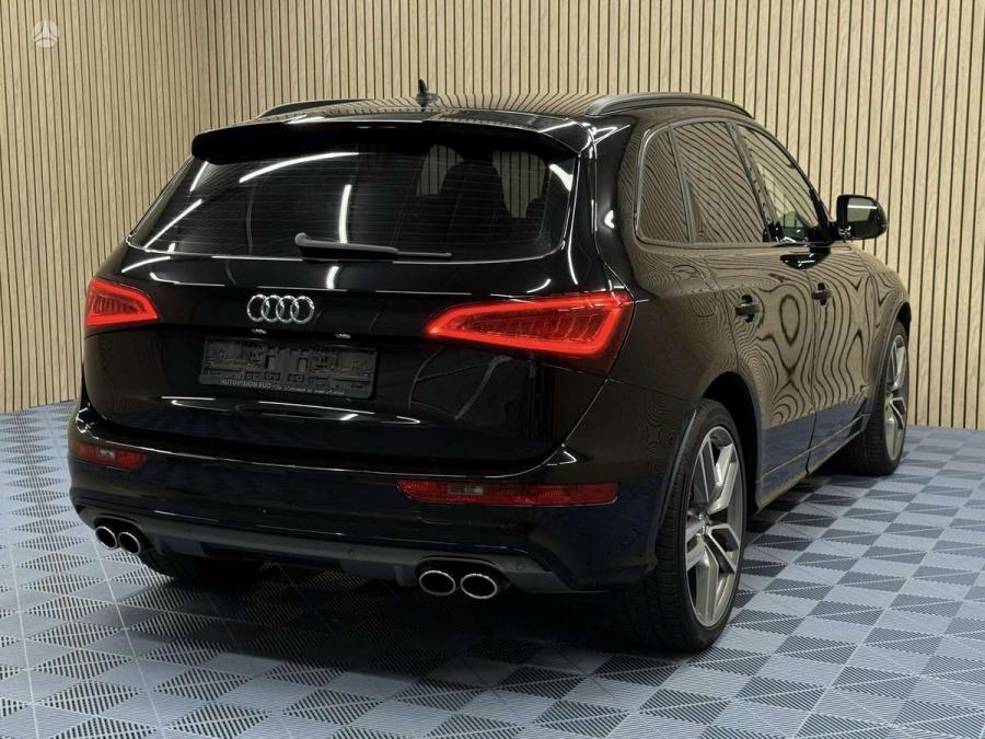 Melns Audi SQ5 2015 Marijampole, ar dzinēja tilpumu 2.97 L un nobraukumu 249 tūkst. km par 13500 €, foto 9 vietnē AUTOMOTO.COM.LV