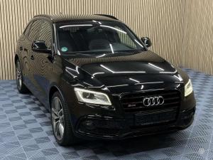 Melns Audi SQ5 2015 Marijampole, ar dzinēja tilpumu 2.97 L un nobraukumu 249 tūkst. km par 13500 €, foto 10 vietnē AUTOMOTO.COM.LV