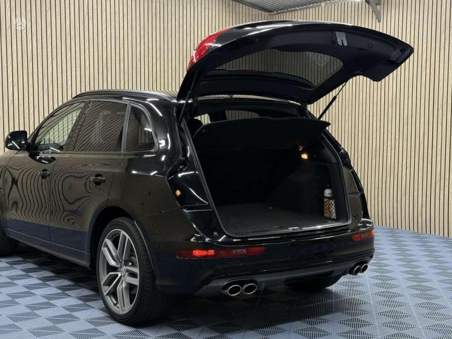 Melns Audi SQ5 2015 Marijampole, ar dzinēja tilpumu 2.97 L un nobraukumu 249 tūkst. km par 13500 €, foto 14 vietnē AUTOMOTO.COM.LV