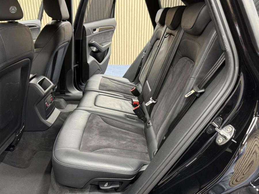 Melns Audi SQ5 2015 Marijampole, ar dzinēja tilpumu 2.97 L un nobraukumu 249 tūkst. km par 13500 €, foto 20 vietnē AUTOMOTO.COM.LV