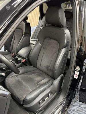 Melns Audi SQ5 2015 Marijampole, ar dzinēja tilpumu 2.97 L un nobraukumu 249 tūkst. km par 13500 €, foto 22 vietnē AUTOMOTO.COM.LV