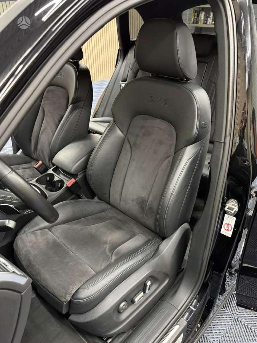 Melns Audi SQ5 2015 Marijampole, ar dzinēja tilpumu 2.97 L un nobraukumu 249 tūkst. km par 13500 €, foto 22 vietnē AUTOMOTO.COM.LV