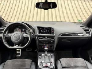 Melns Audi SQ5 2015 Marijampole, ar dzinēja tilpumu 2.97 L un nobraukumu 249 tūkst. km par 13500 €, foto 25 vietnē AUTOMOTO.COM.LV