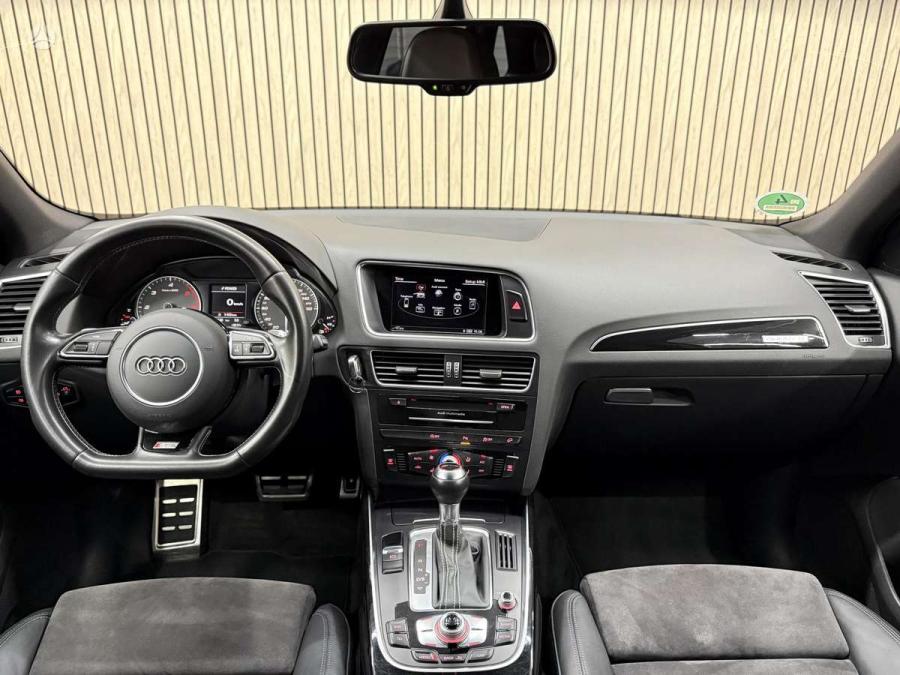 Melns Audi SQ5 2015 Marijampole, ar dzinēja tilpumu 2.97 L un nobraukumu 249 tūkst. km par 13500 €, foto 25 vietnē AUTOMOTO.COM.LV