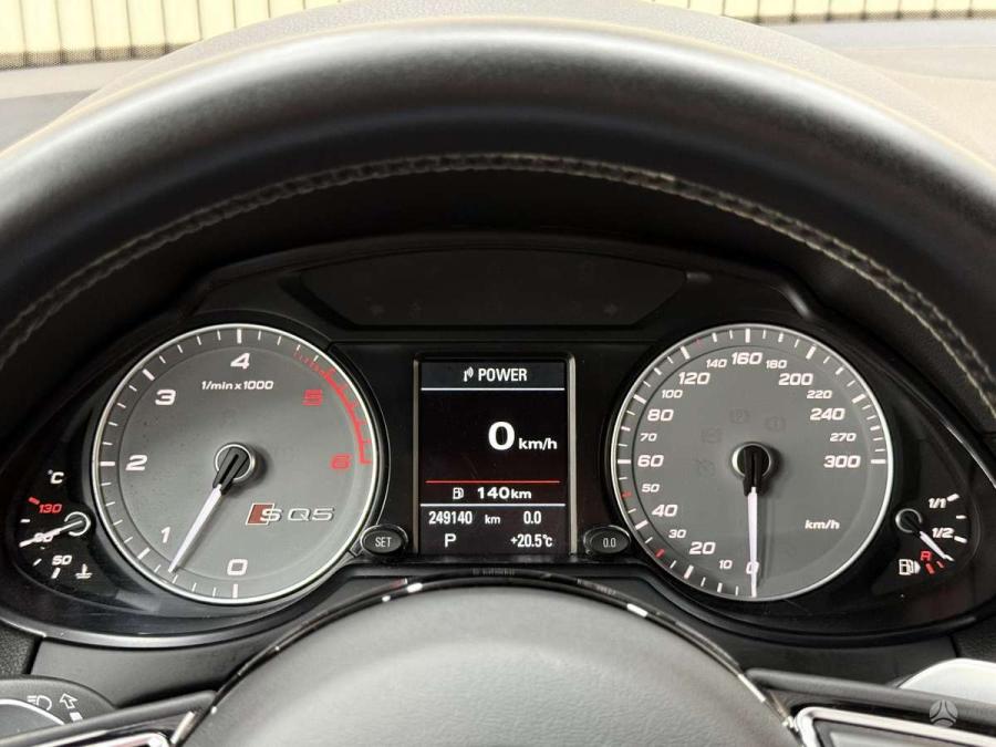 Melns Audi SQ5 2015 Marijampole, ar dzinēja tilpumu 2.97 L un nobraukumu 249 tūkst. km par 13500 €, foto 29 vietnē AUTOMOTO.COM.LV