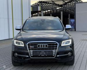 Black Audi SQ5 2015 in Raseiniai, with an engine capacity of 2.97 L and mileage of 210 thousand km for 15250 €, photo 3 on AUTOMOTO.COM.LV