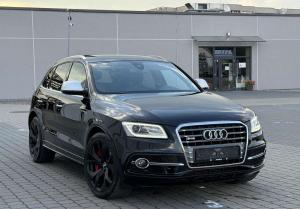 Black Audi SQ5 2015 in Raseiniai, with an engine capacity of 2.97 L and mileage of 210 thousand km for 15250 €, photo 4 on AUTOMOTO.COM.LV
