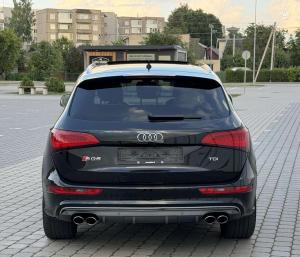 Black Audi SQ5 2015 in Raseiniai, with an engine capacity of 2.97 L and mileage of 210 thousand km for 15250 €, photo 6 on AUTOMOTO.COM.LV