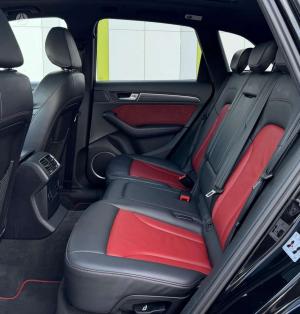 Black Audi SQ5 2015 in Raseiniai, with an engine capacity of 2.97 L and mileage of 210 thousand km for 15250 €, photo 20 on AUTOMOTO.COM.LV