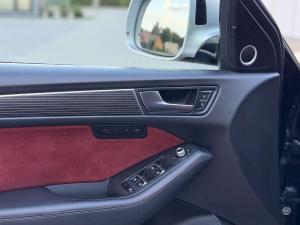 Black Audi SQ5 2015 in Raseiniai, with an engine capacity of 2.97 L and mileage of 210 thousand km for 15250 €, photo 23 on AUTOMOTO.COM.LV