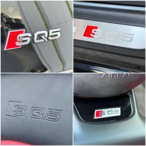 Black Audi SQ5 2015 in Raseiniai, with an engine capacity of 2.97 L and mileage of 210 thousand km for 15250 €, photo 27 on AUTOMOTO.COM.LV