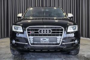 Melns Audi SQ5 2016 Marijampole, ar dzinēja tilpumu 2.97 L un nobraukumu 266 tūkst. km par 13650 €, foto 3 vietnē AUTOMOTO.COM.LV