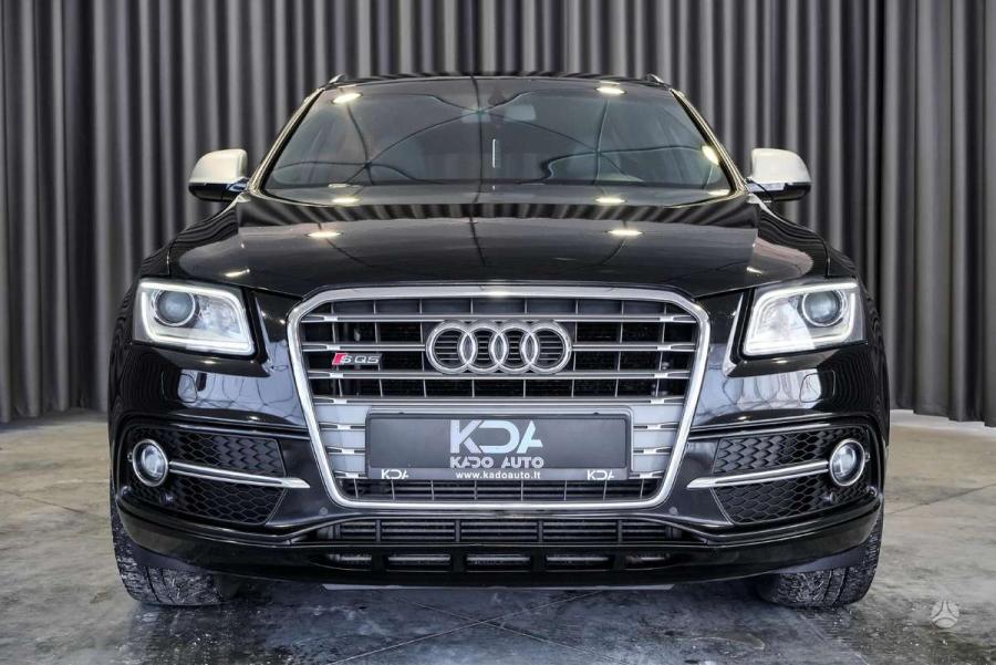Melns Audi SQ5 2016 Marijampole, ar dzinēja tilpumu 2.97 L un nobraukumu 266 tūkst. km par 13650 €, foto 3 vietnē AUTOMOTO.COM.LV