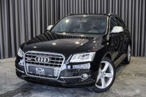 Melns Audi SQ5 2016 Marijampole, ar dzinēja tilpumu 2.97 L un nobraukumu 266 tūkst. km par 13650 €, foto 4 vietnē AUTOMOTO.COM.LV