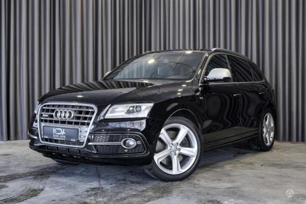 Melns Audi SQ5 2016 Marijampole, ar dzinēja tilpumu 2.97 L un nobraukumu 266 tūkst. km par 13650 €, foto 5 vietnē AUTOMOTO.COM.LV