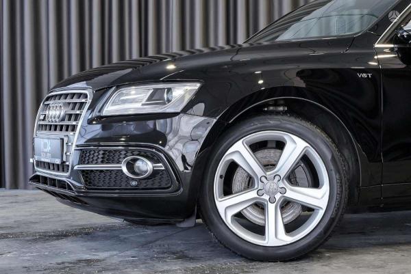 Melns Audi SQ5 2016 Marijampole, ar dzinēja tilpumu 2.97 L un nobraukumu 266 tūkst. km par 13650 €, foto 7 vietnē AUTOMOTO.COM.LV