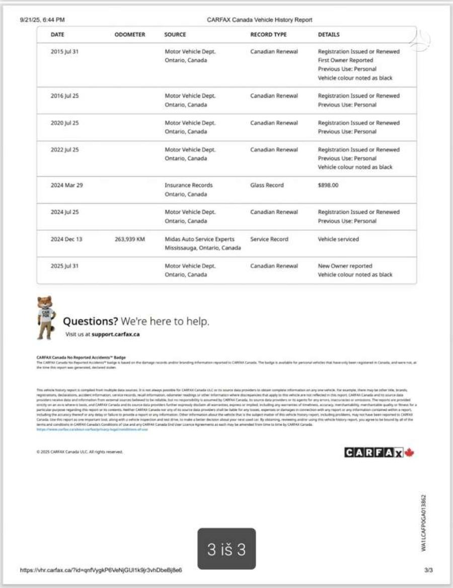 Черный Ауди SQ5 2016 в Шяуляй, объемом двигателя 3.00 л и пробегом 284 тыс. км за 13000 €, фото 26 на AUTOMOTO.COM.LV