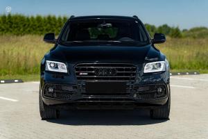 Black Audi SQ5 2016 in Klaipeda, with an engine capacity of 3.00 L and mileage of 229 thousand km for 14500 €, photo 4 on AUTOMOTO.COM.LV