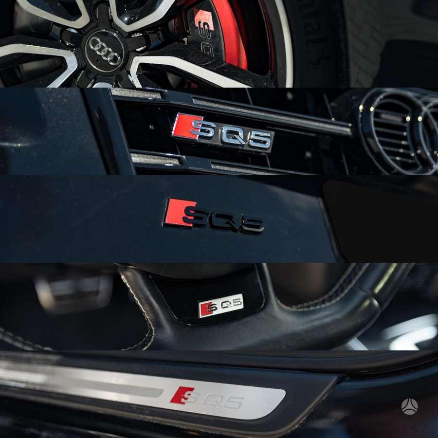 Black Audi SQ5 2016 in Klaipeda, with an engine capacity of 3.00 L and mileage of 229 thousand km for 14500 €, photo 19 on AUTOMOTO.COM.LV