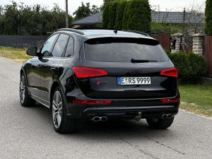Black Audi SQ5 2016 in Vilnius, with an engine capacity of 2.97 L and mileage of 216 thousand km for 18550 €, photo 12 on AUTOMOTO.COM.LV
