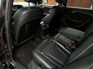 Black Audi SQ5 2016 in Vilnius, with an engine capacity of 2.97 L and mileage of 216 thousand km for 18550 €, photo 23 on AUTOMOTO.COM.LV