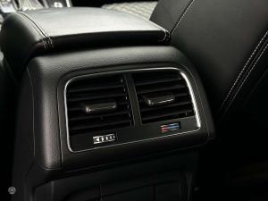 Black Audi SQ5 2016 in Vilnius, with an engine capacity of 2.97 L and mileage of 216 thousand km for 18550 €, photo 25 on AUTOMOTO.COM.LV