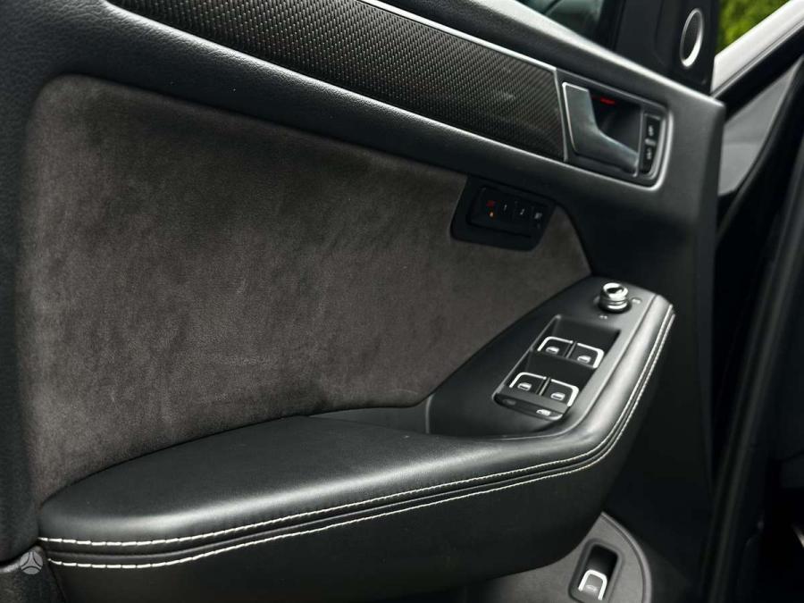 Black Audi SQ5 2016 in Vilnius, with an engine capacity of 2.97 L and mileage of 216 thousand km for 18550 €, photo 28 on AUTOMOTO.COM.LV