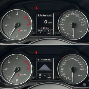 Black Audi SQ5 2016 in Vilnius, with an engine capacity of 2.97 L and mileage of 216 thousand km for 18550 €, photo 40 on AUTOMOTO.COM.LV