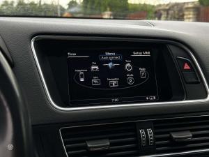 Black Audi SQ5 2016 in Vilnius, with an engine capacity of 2.97 L and mileage of 216 thousand km for 18550 €, photo 44 on AUTOMOTO.COM.LV