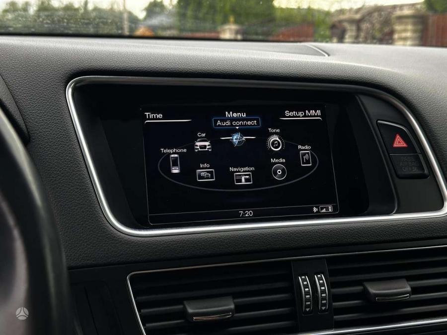 Black Audi SQ5 2016 in Vilnius, with an engine capacity of 2.97 L and mileage of 216 thousand km for 18550 €, photo 44 on AUTOMOTO.COM.LV