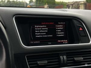 Black Audi SQ5 2016 in Vilnius, with an engine capacity of 2.97 L and mileage of 216 thousand km for 18550 €, photo 47 on AUTOMOTO.COM.LV